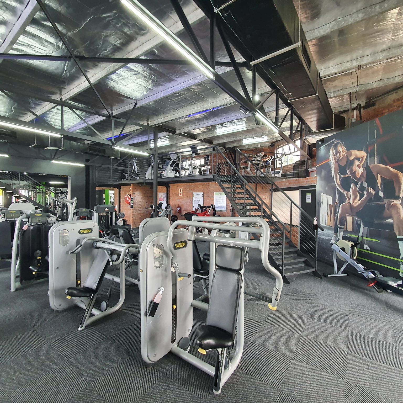 Walker Drive - Edge Fitness Clubs